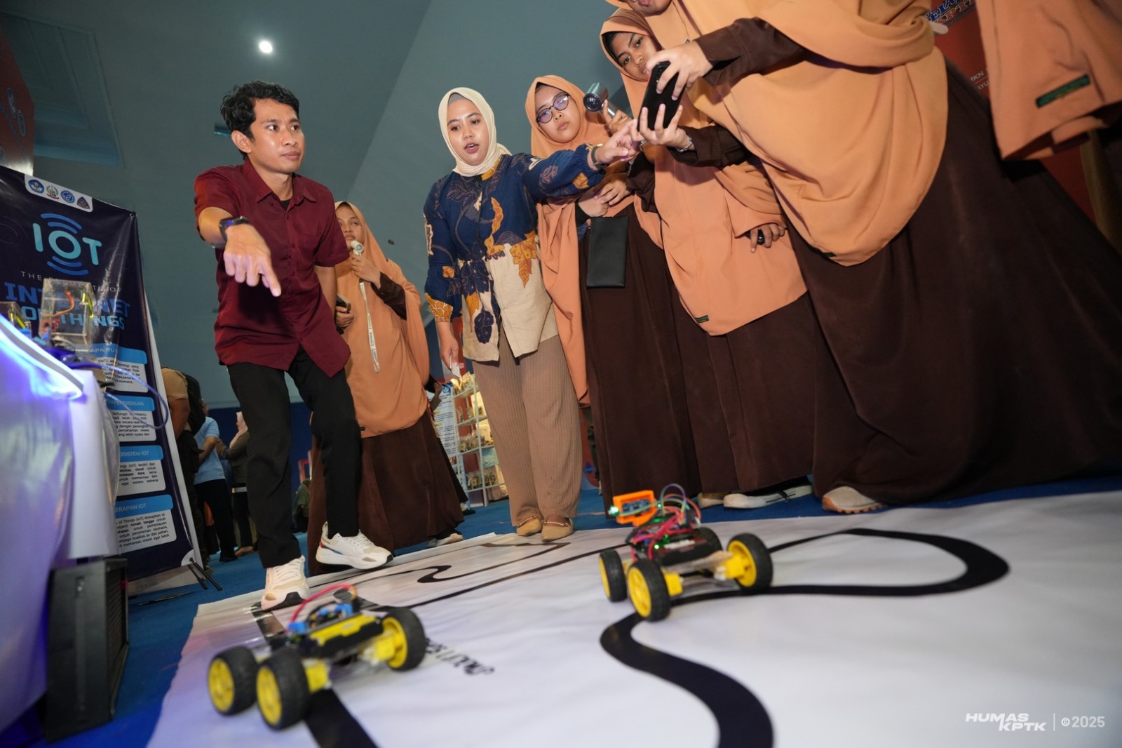 Siaran Pers: Gelar Karya KPTK 2025: Etalase Produk Hasil Upskilling dan ...